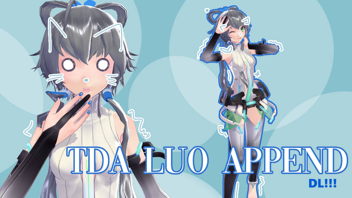 Tda Luo Tianyi Append By Gumisilla On Deviantart