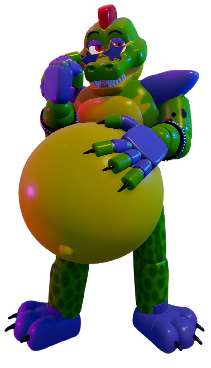 Security Breach Dlc Montgomery Gator By Therealswirlsyt On Deviantart