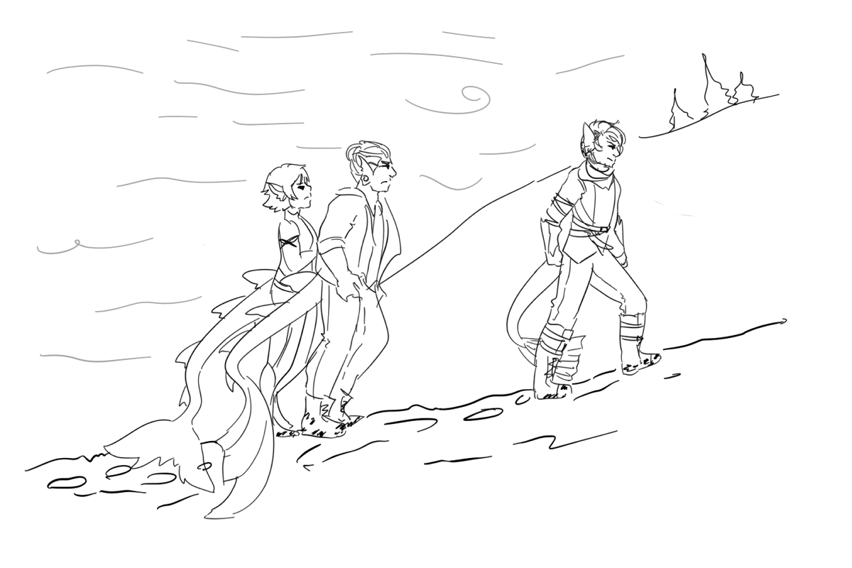 Lost Animated By Naddillu On Deviantart