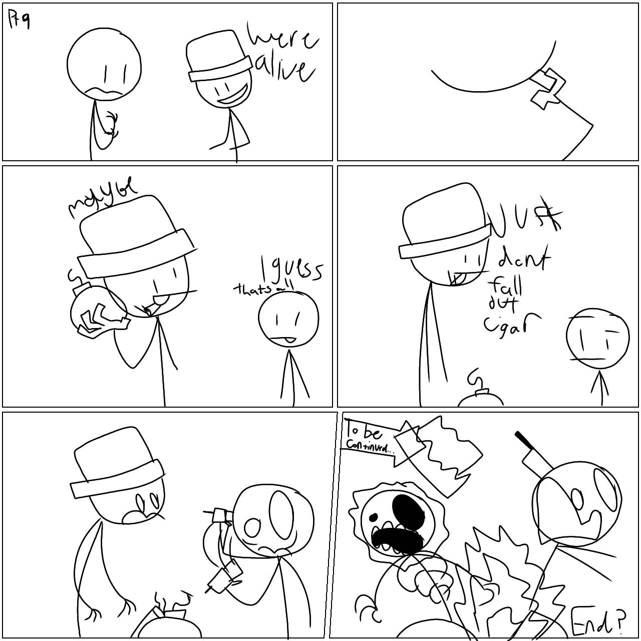 Comic Pt 9 End By Thecoolguy5558901 On Deviantart