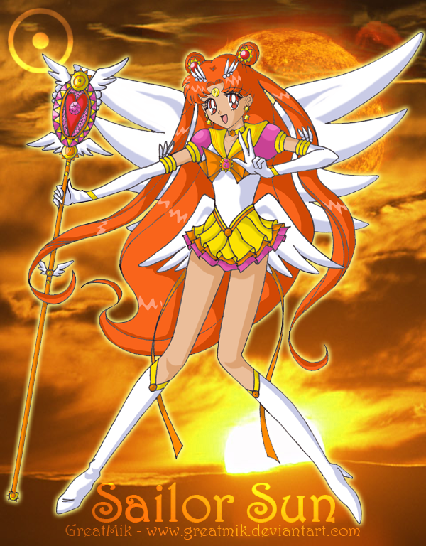 Sailor Sun By Greatmik On Deviantart