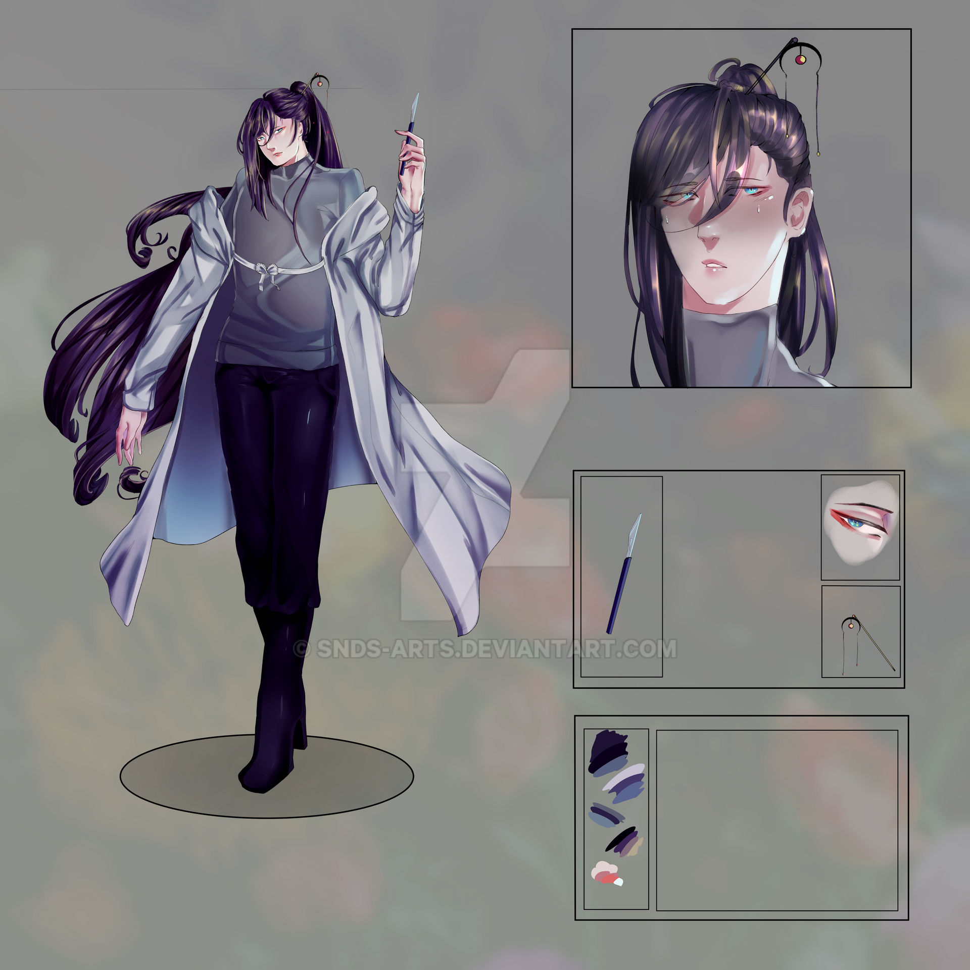 My Hero Acadmeia Oc By Snds Arts On Deviantart