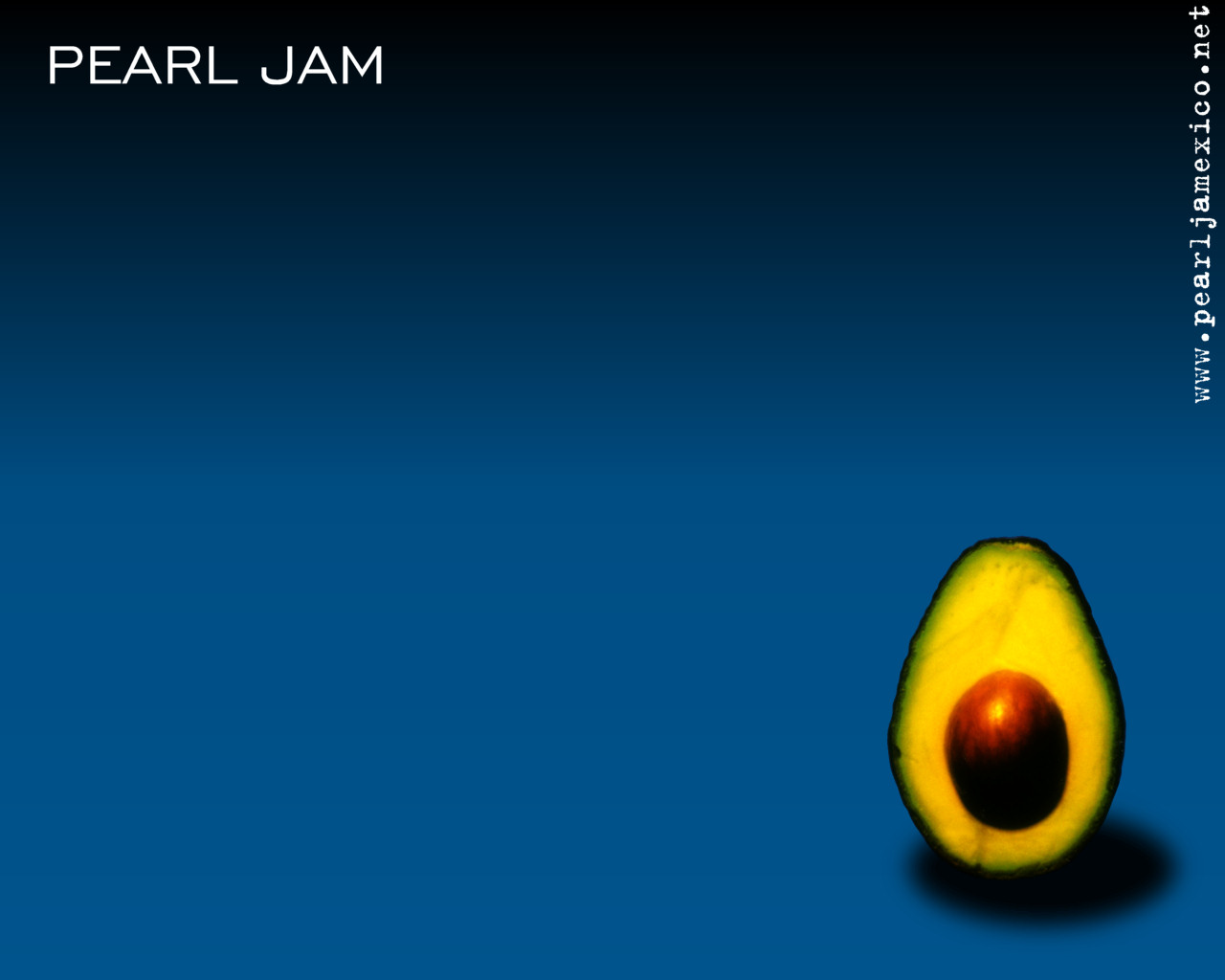 Pearl Jam Avocado - 1280 by lograyths on DeviantArt
