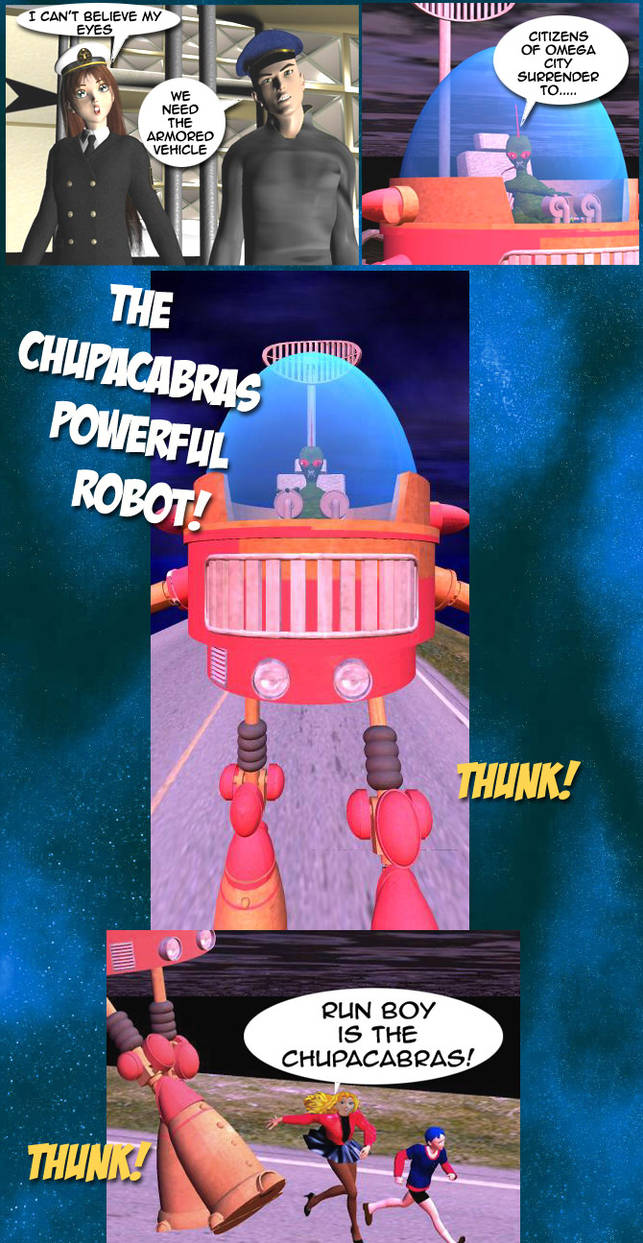 El Chupacabra Page 4 By Gustvoc On Deviantart
