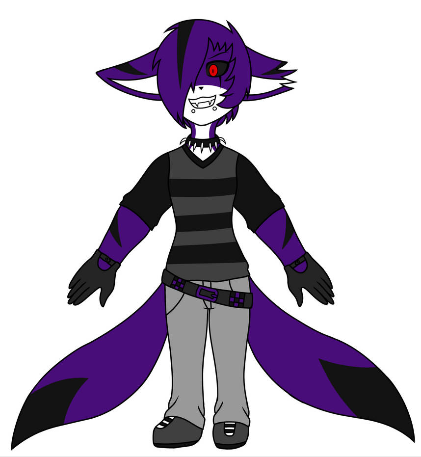 Akumu Fennec Fox Oc By Yamiraccoon On Deviantart