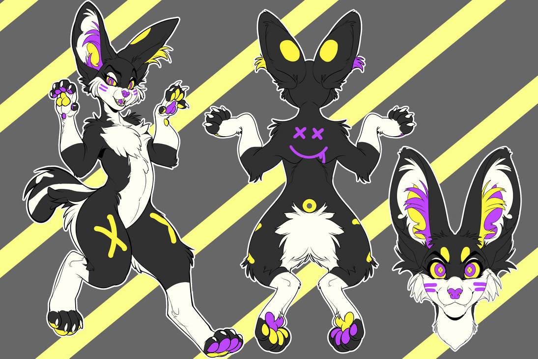 Fennec Oc By Yamiraccoon On Deviantart