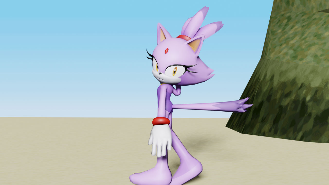 Blaze Swimsuit By Tvronethetvrobot2023 On Deviantart