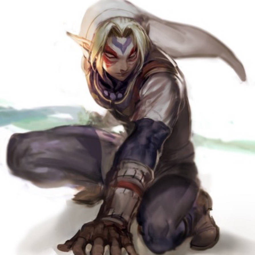 Fierce Deity Link By Flashbomb84 On Deviantart