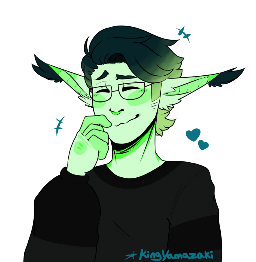 Cute Nerd By Akushiyama On Deviantart