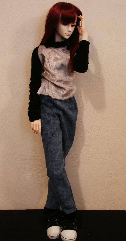 Hair Push by metalkatt on DeviantArt