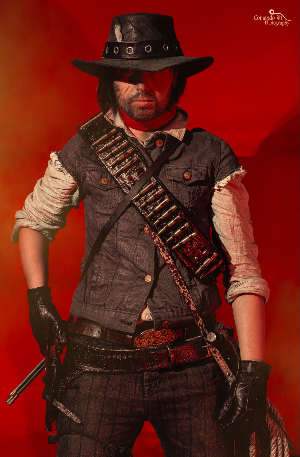 John Marston Cosplay By Stonercosplay On Deviantart