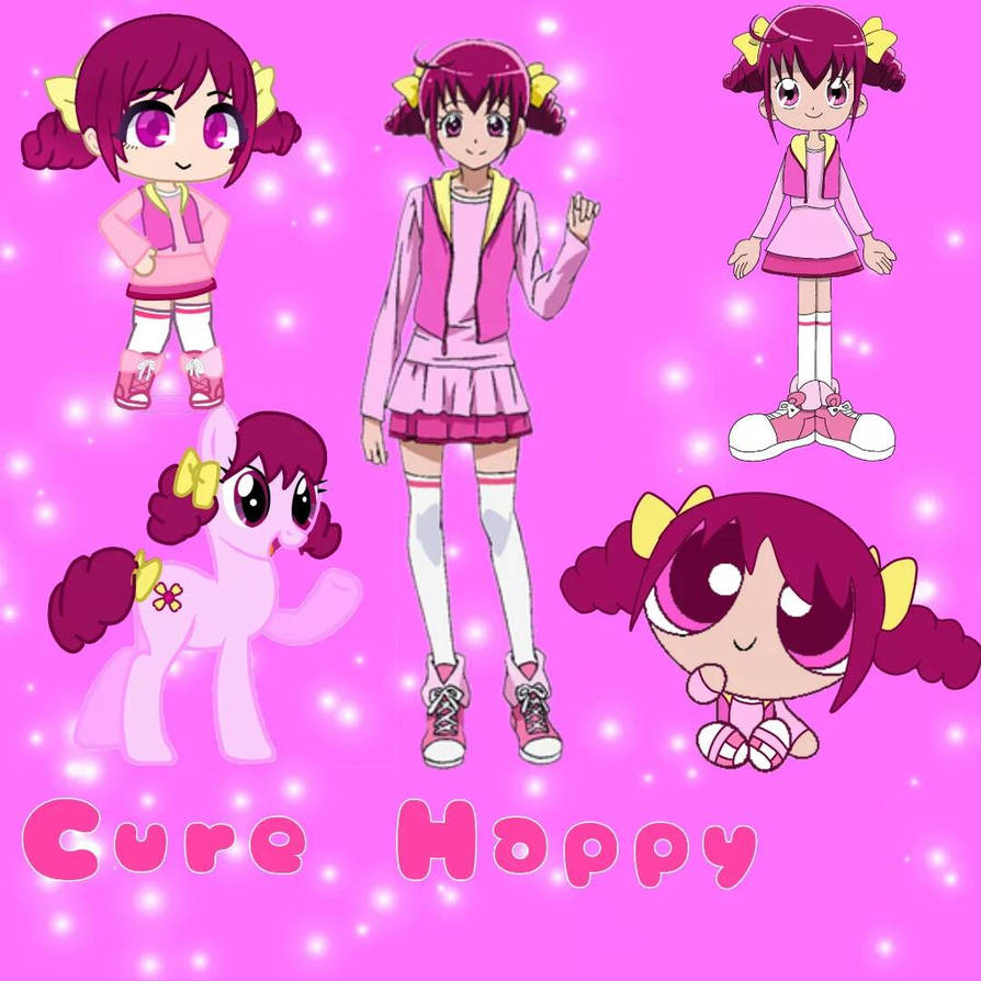 Smile Precure Crossover Miyuki Hoshizora By Elletfo On Deviantart