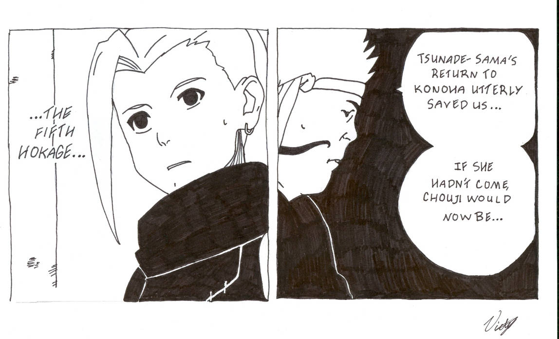 The Fifth Hokage By Missthanqie On Deviantart