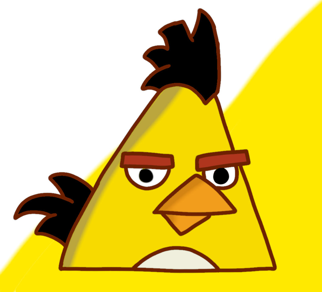 Angry Birds Chuck By D E N N Y Du On Deviantart