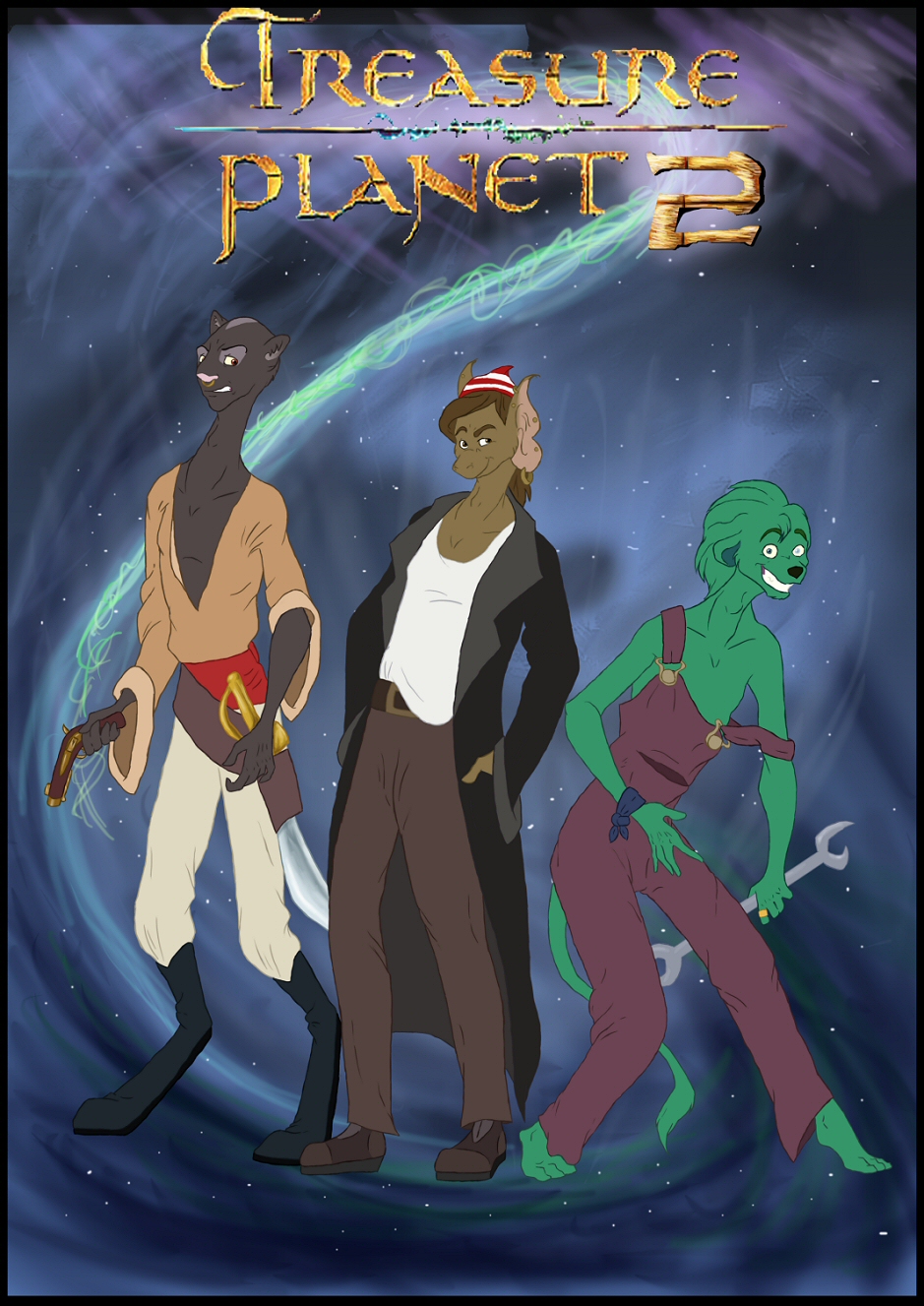 Treasure Planet 2 by Mushroom666 on DeviantArt