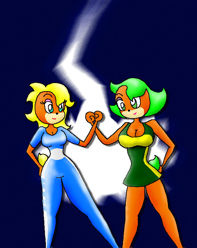 Ctr Trophy Girl Rivals By Tehninjabunneh On Deviantart