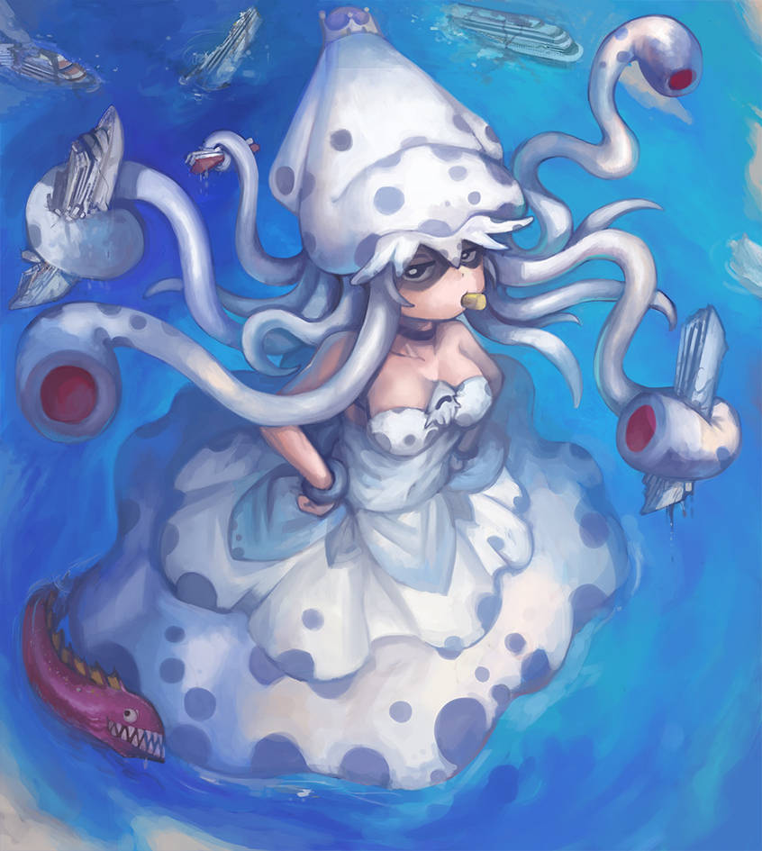 Gooper Blooper by Yilx on DeviantArt Gooper Blooper by Yilx on DeviantArt
