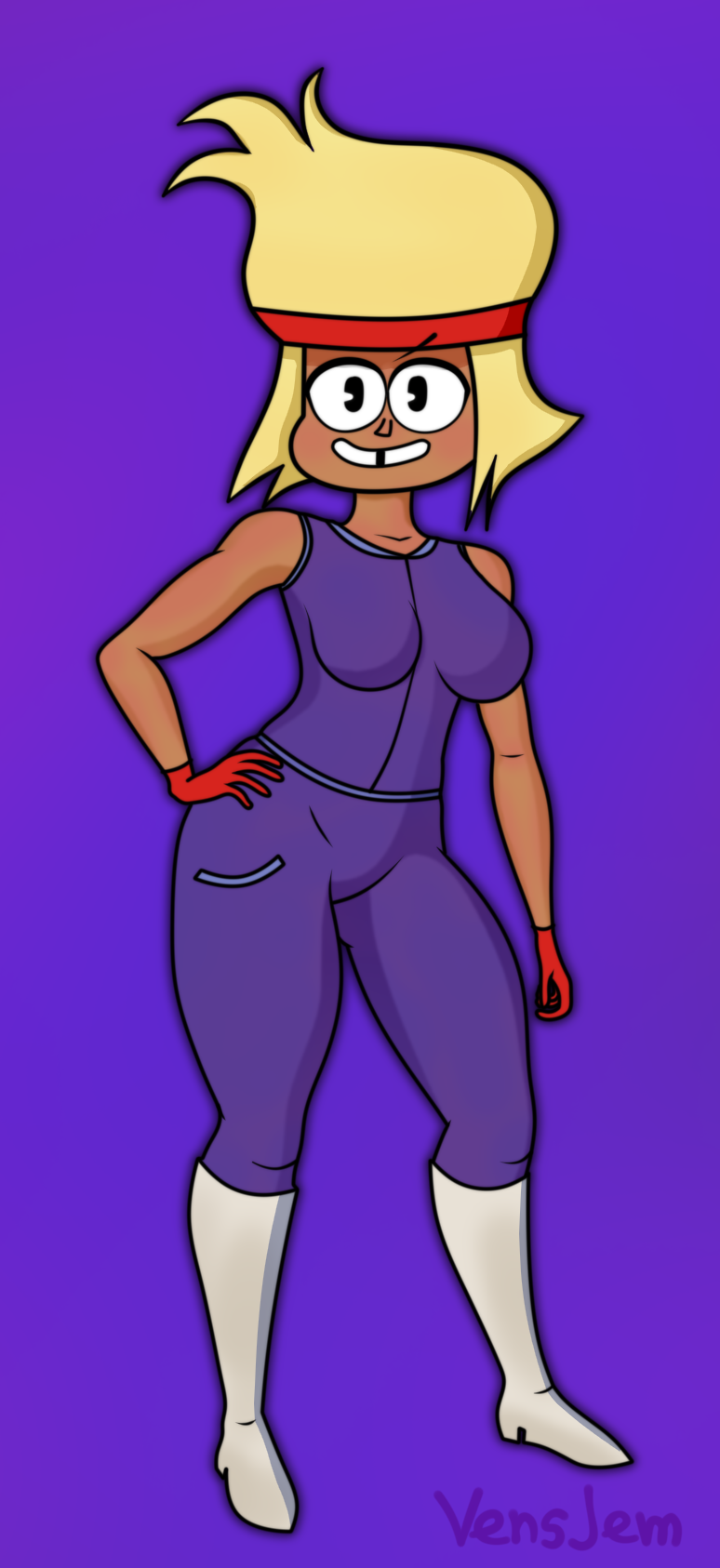 Carol Ok Ko Lets Be Heroes By Vensjem On Deviantart