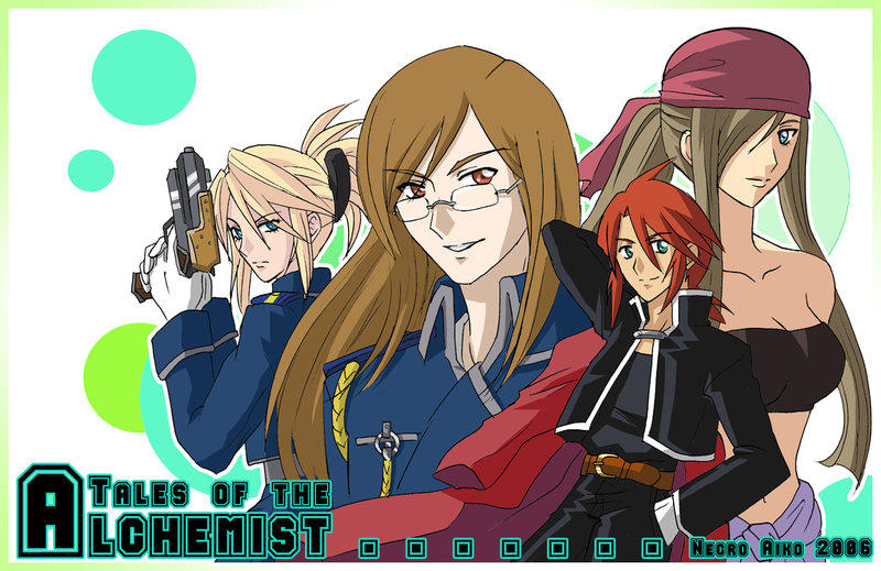 Tales of the ALCHEMIST by talesoftheabyss on DeviantArt