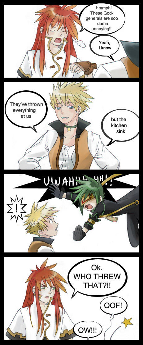 4koma - Look Out Below by talesoftheabyss on DeviantArt