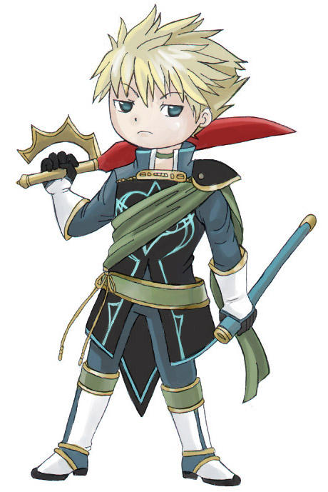 chibi god general Gaillardia by talesoftheabyss on DeviantArt