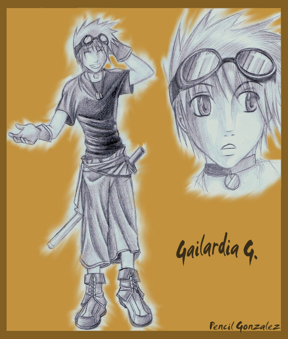 Gailardia The Engineer By Talesoftheabyss On Deviantart 