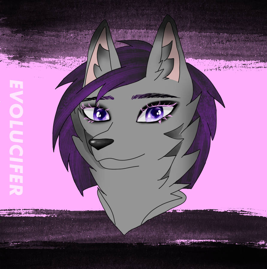 Emo Wolf Icon By Evoluciferhare On Deviantart