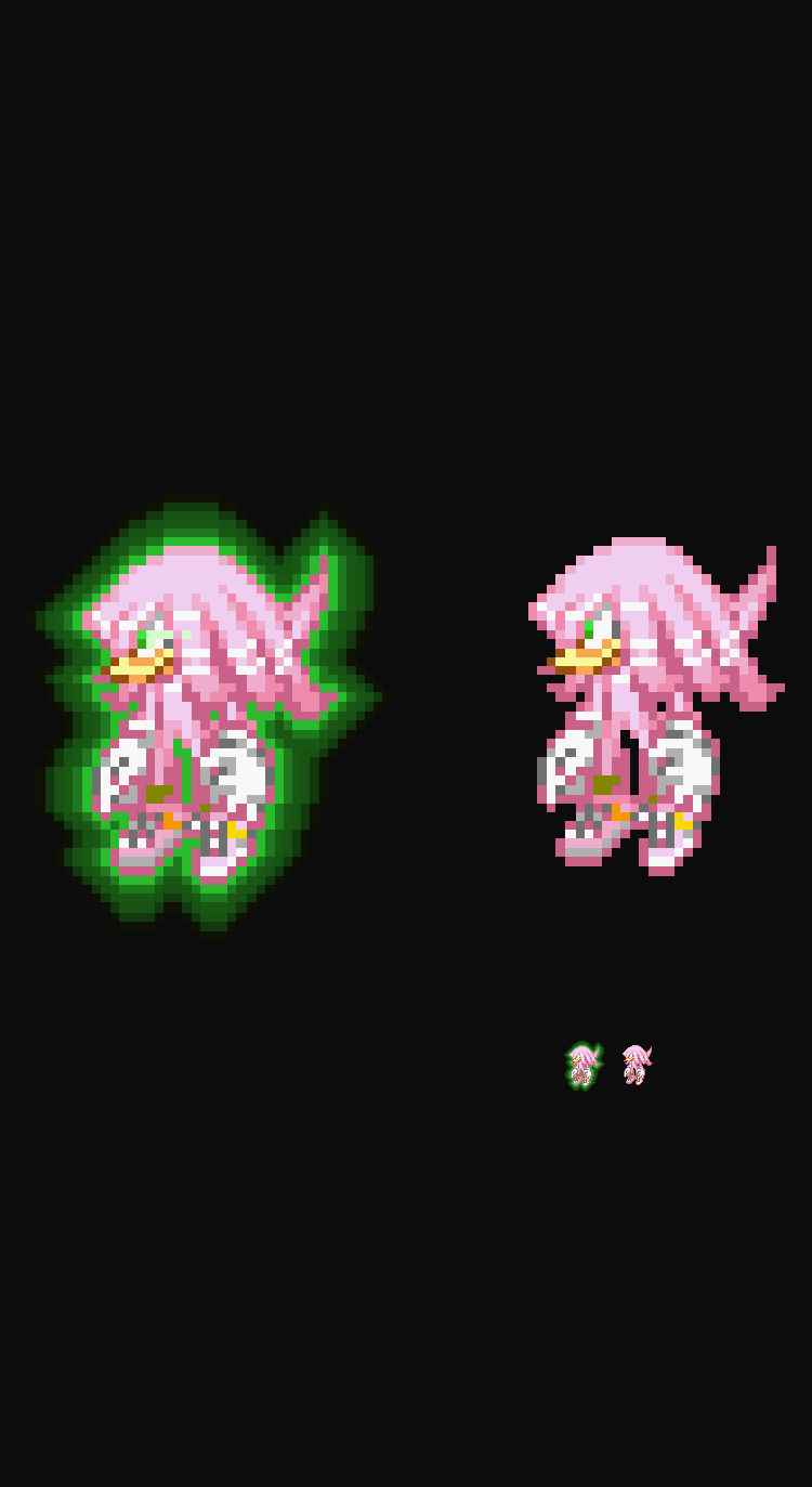 Hyper Knuckles My Version By Alanfire On Deviantart