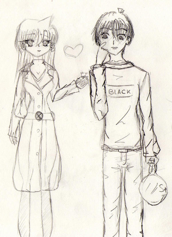 ShinRan - Sketch by Ran-neechan on DeviantArt