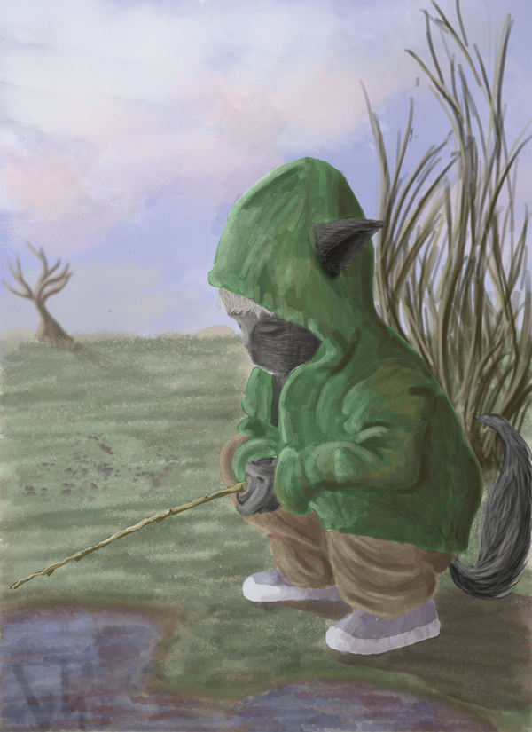 Wolf Kid by ShadoNine on DeviantArt