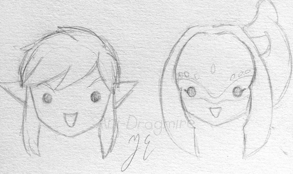 Link Mipha Chibis By Anidragmire On Deviantart