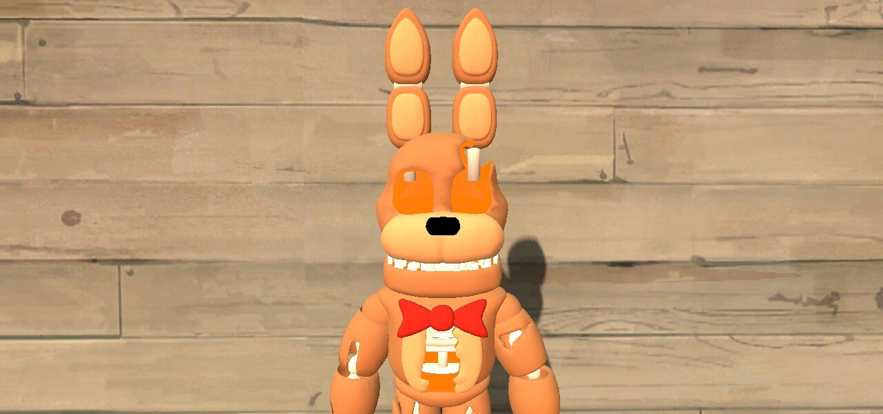 Jack O Bonnie On Fnaf 4 Fans Deviantart