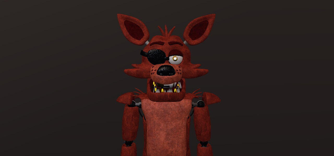 Repaired Foxy By Th3m4nw1thn0n4m3 On Deviantart