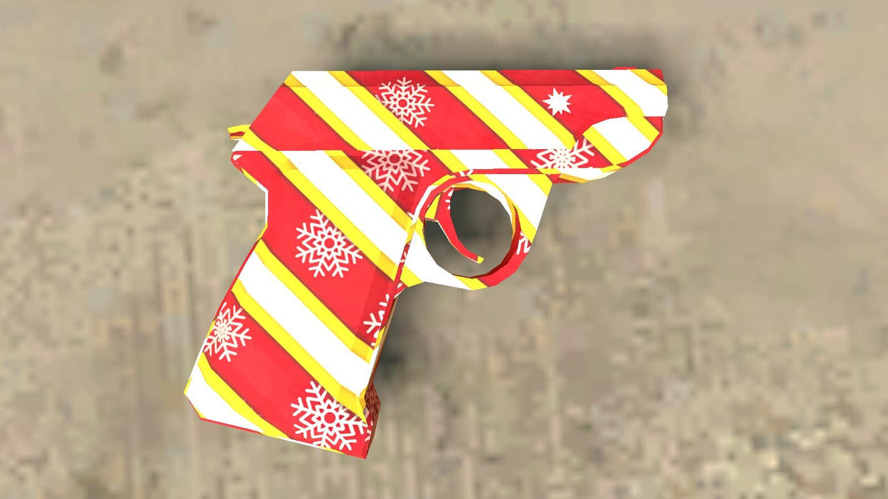Frosty Delivery Pistol by Th3M4nW1thN0N4m3 on DeviantArt Frosty Delivery Pistol by Th3M4nW1thN0N4m3 on DeviantArt