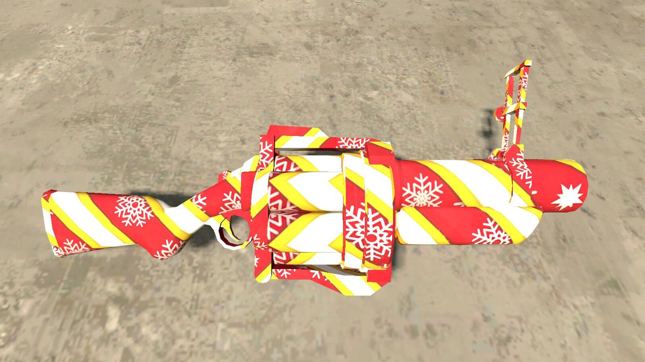 Frosty Delivery Grenade Launcher by Th3M4nW1thN0N4m3 on DeviantArt Frosty Delivery Grenade Launcher by Th3M4nW1thN0N4m3 on DeviantArt