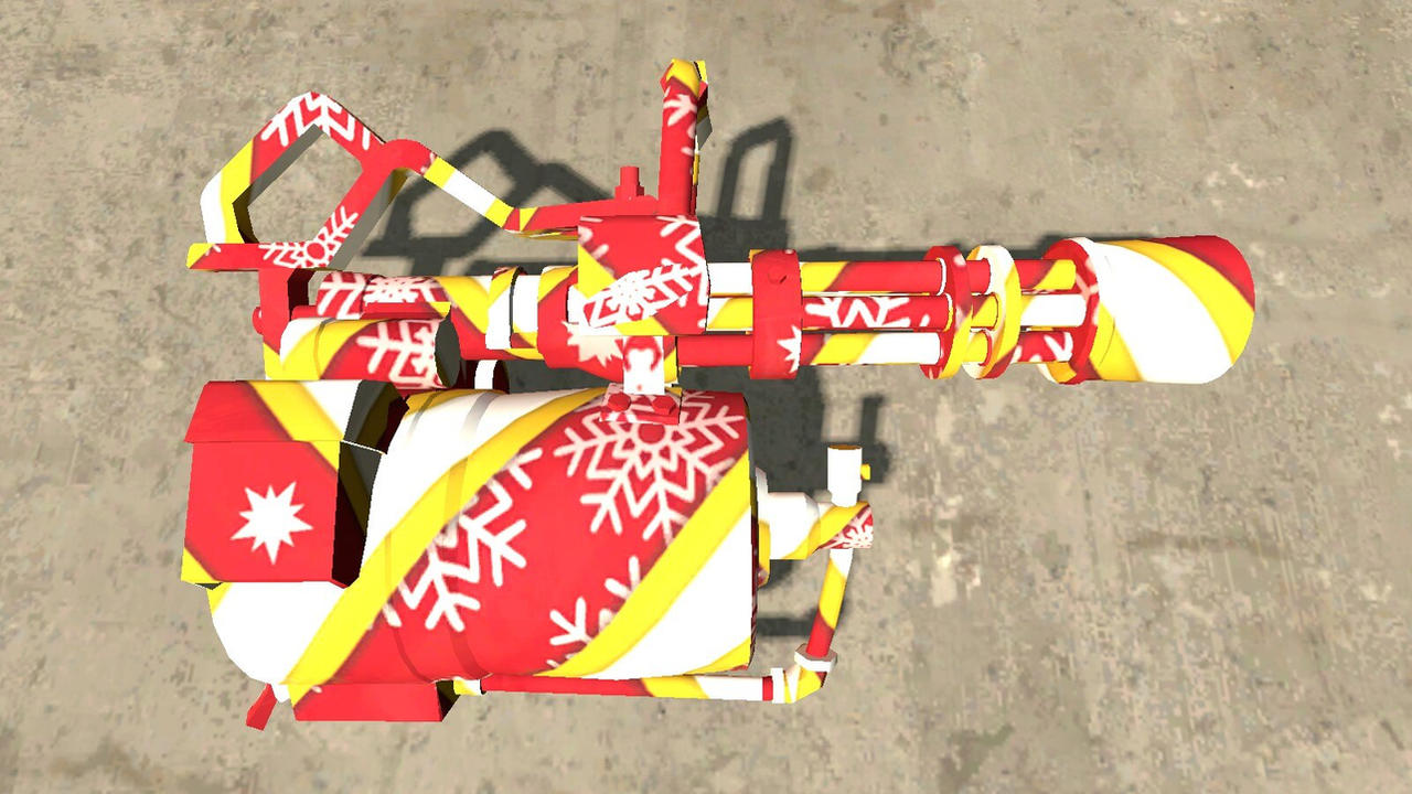 Frosty Delivery Minigun by Th3M4nW1thN0N4m3 on DeviantArt Frosty Delivery Minigun by Th3M4nW1thN0N4m3 on DeviantArt