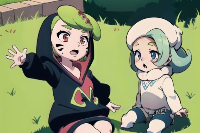 Ai Two Little Melons By Beanman78 On Deviantart