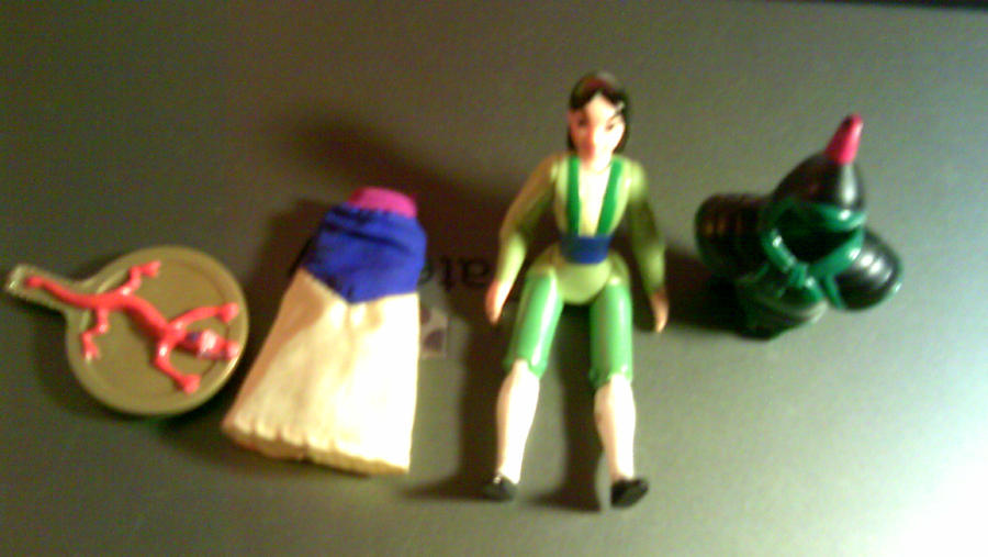 Mulan Doll 1 By Arttt225 On Deviantart