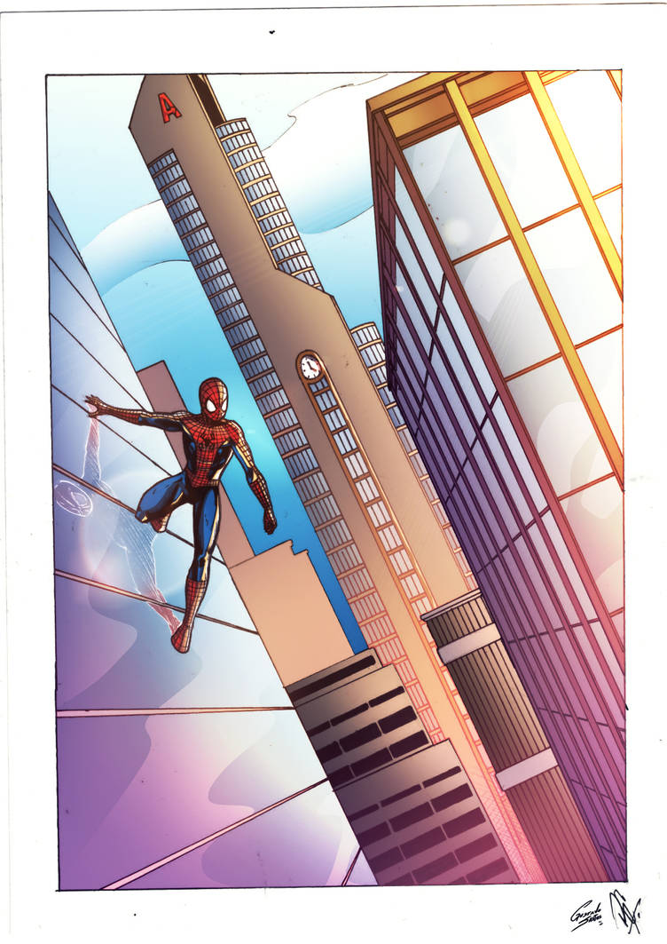 Spiderman By Gustavosantos01 On Deviantart