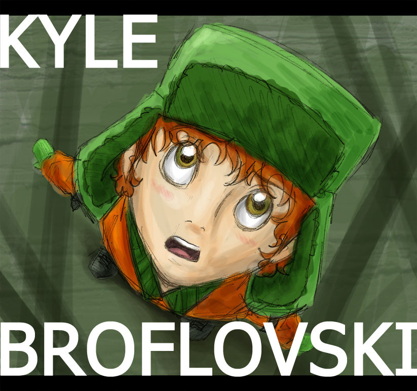 SP- Kyle Broflovski by SpiritLeTitan on DeviantArt