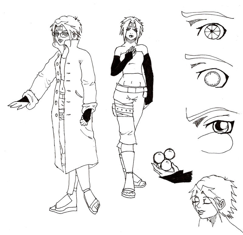 Mayu- Character Sheet Revamp by Nemo111 on DeviantArt Mayu- Character Sheet Revamp by Nemo111 on DeviantArt