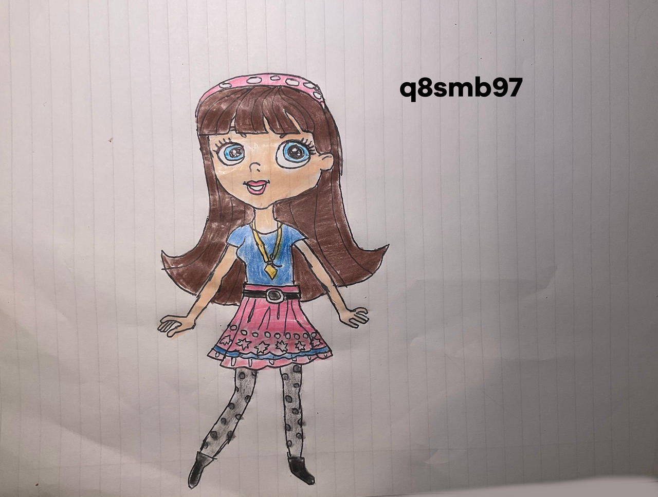 Blythe Baxter By Q8smb97 On Deviantart