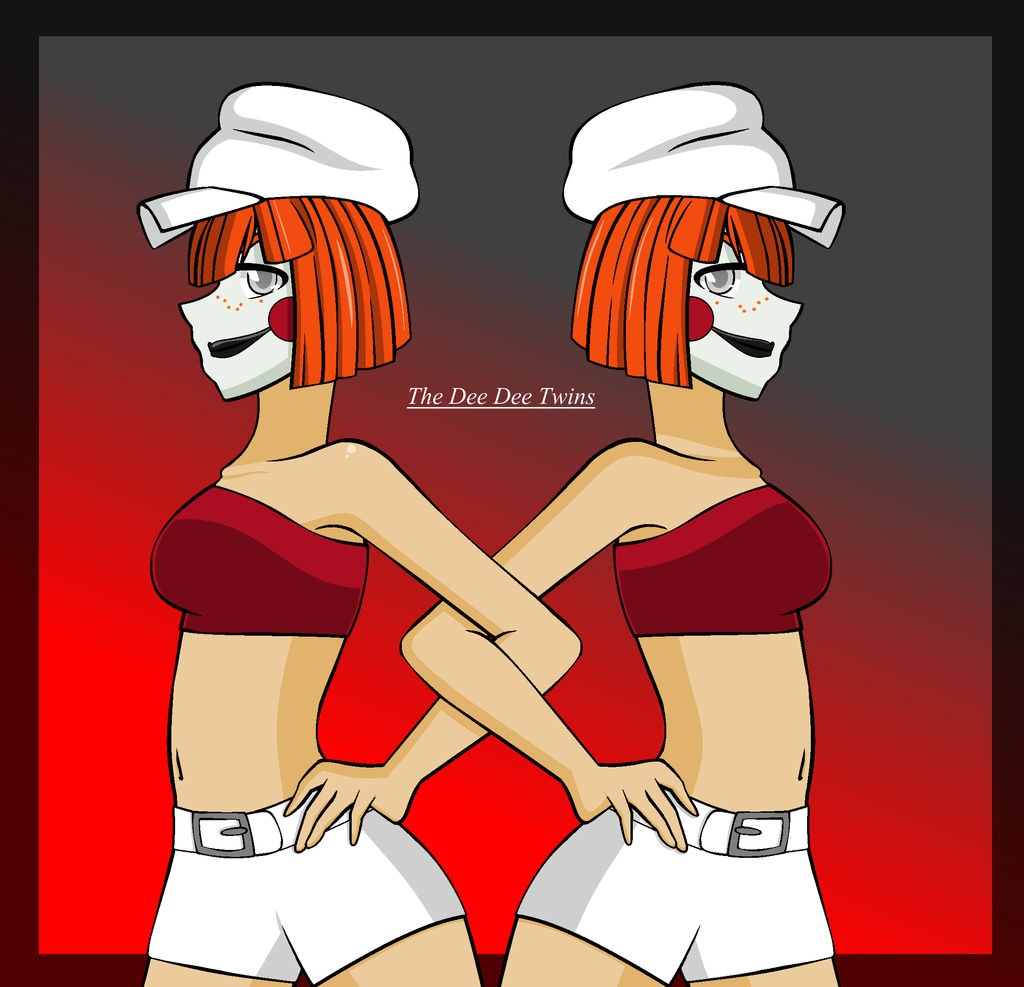 The Dee Dee Twins By Juleidylojano On Deviantart