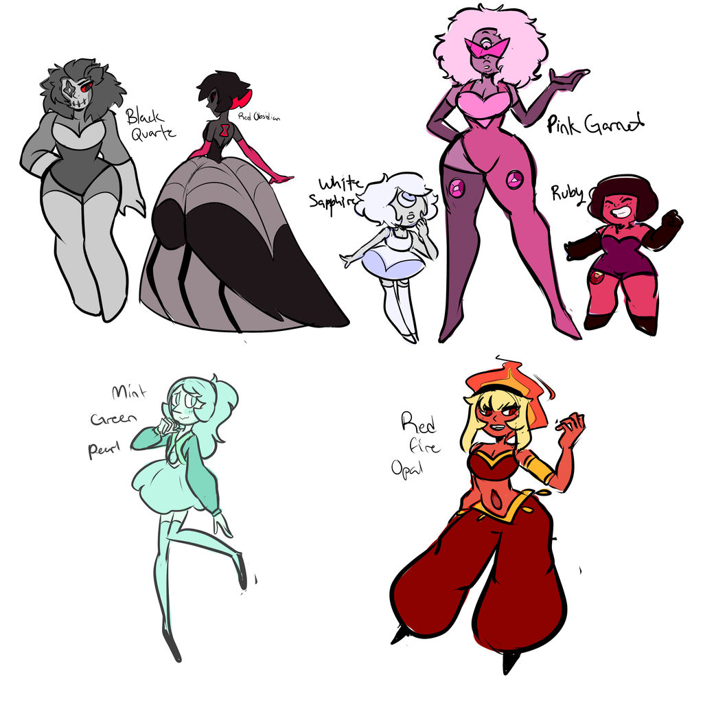 Gachas By Blissful Rouzes On Deviantart