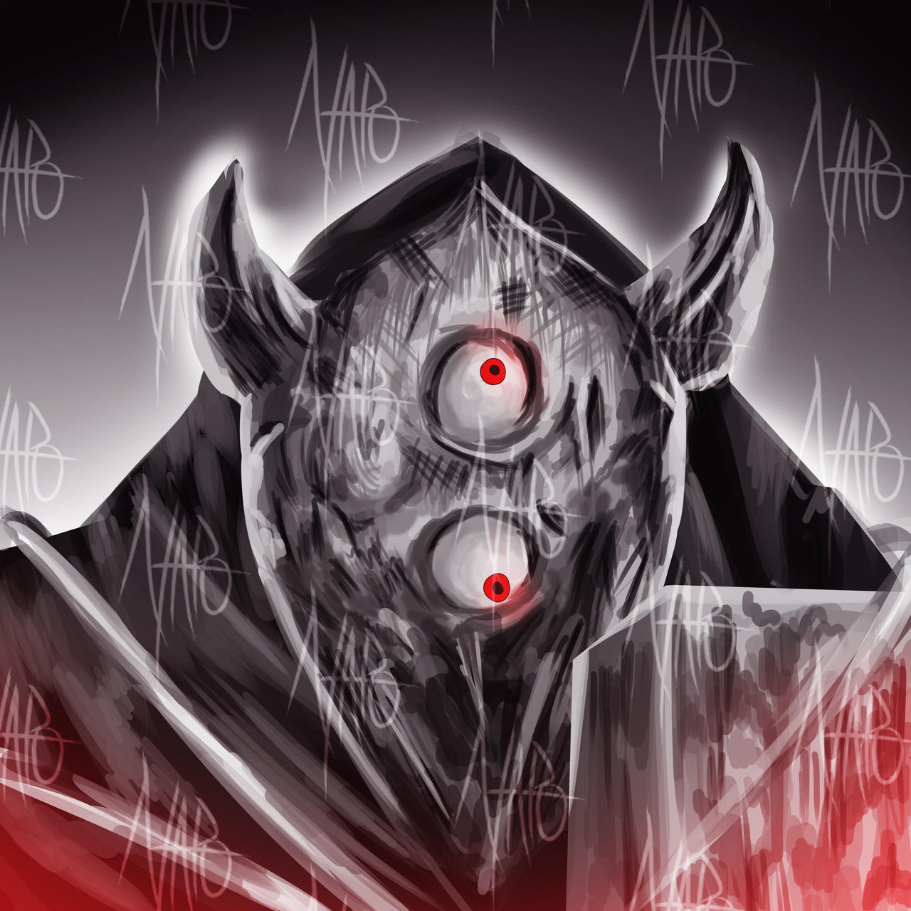 Commisioned Tpn Demon Aug 29 2021 By Jvstnapo On Deviantart