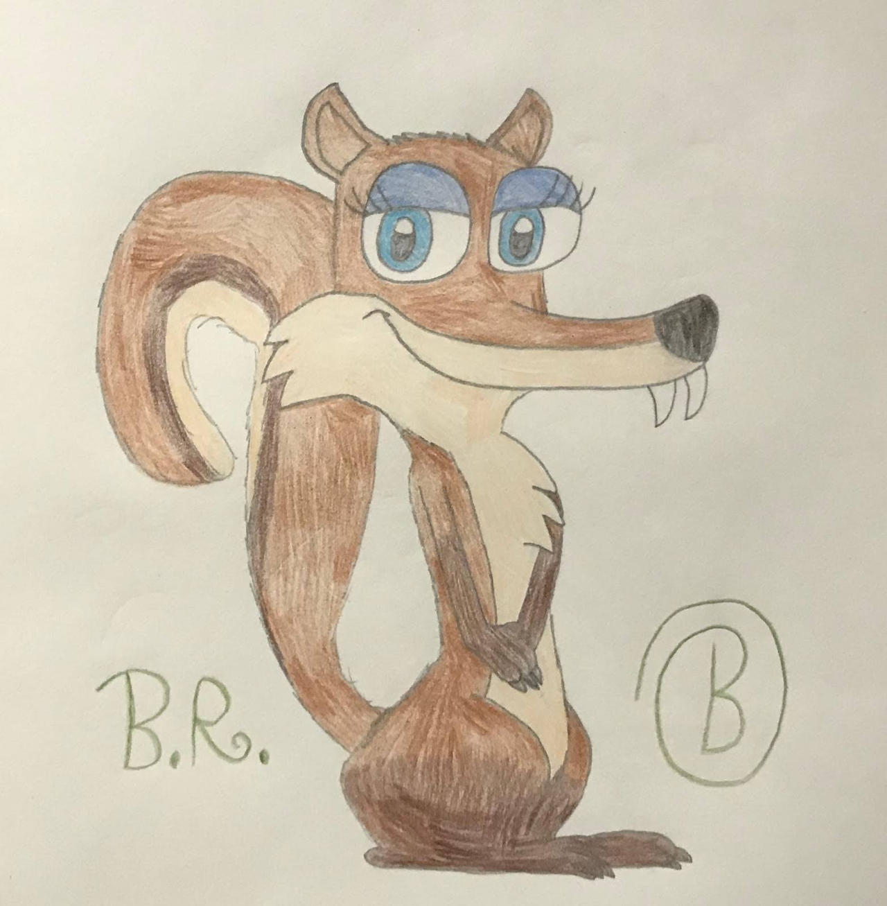 Ice Ages Scratte By Brooklynncartoongirl On Deviantart