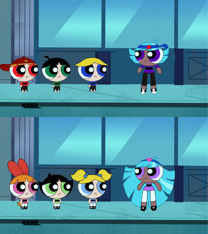 Rrb1 Meets Blaze1 And Ppg Meets Bliss By Noar44tt On Deviantart