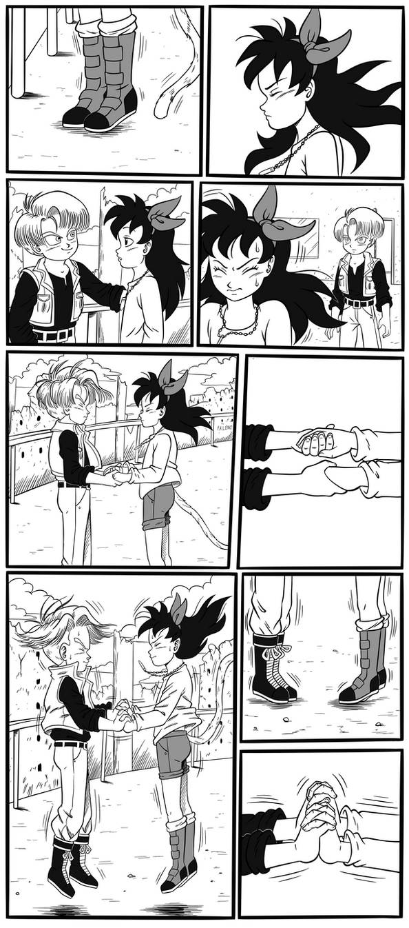 Db Never Alone At The End Page 29 By Isabellafaleno On Deviantart