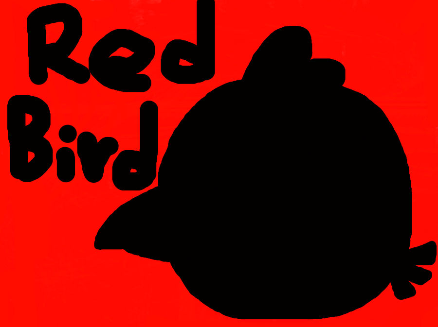 Angry Birds Red Bird Wallpaper By Worldofcaitlyn On Deviantart