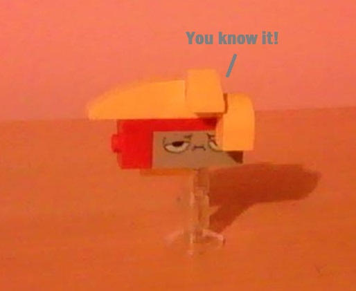 Unky Awesome Rick Lego By Worldofcaitlyn On Deviantart